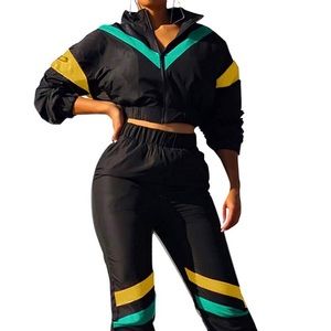 Other | Color Block Tracksuit | Poshmark